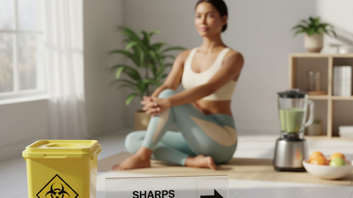 Safe Needle Disposal: Where to Take Used Sharps & Syringes