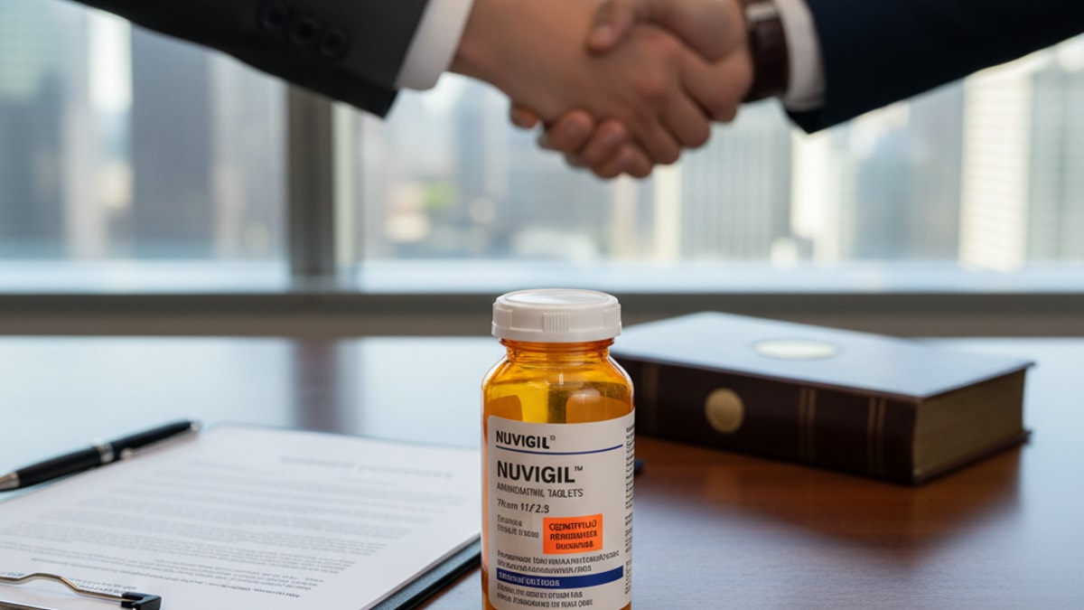 Is Nuvigil a Controlled Substance? A Compliance Breakdown